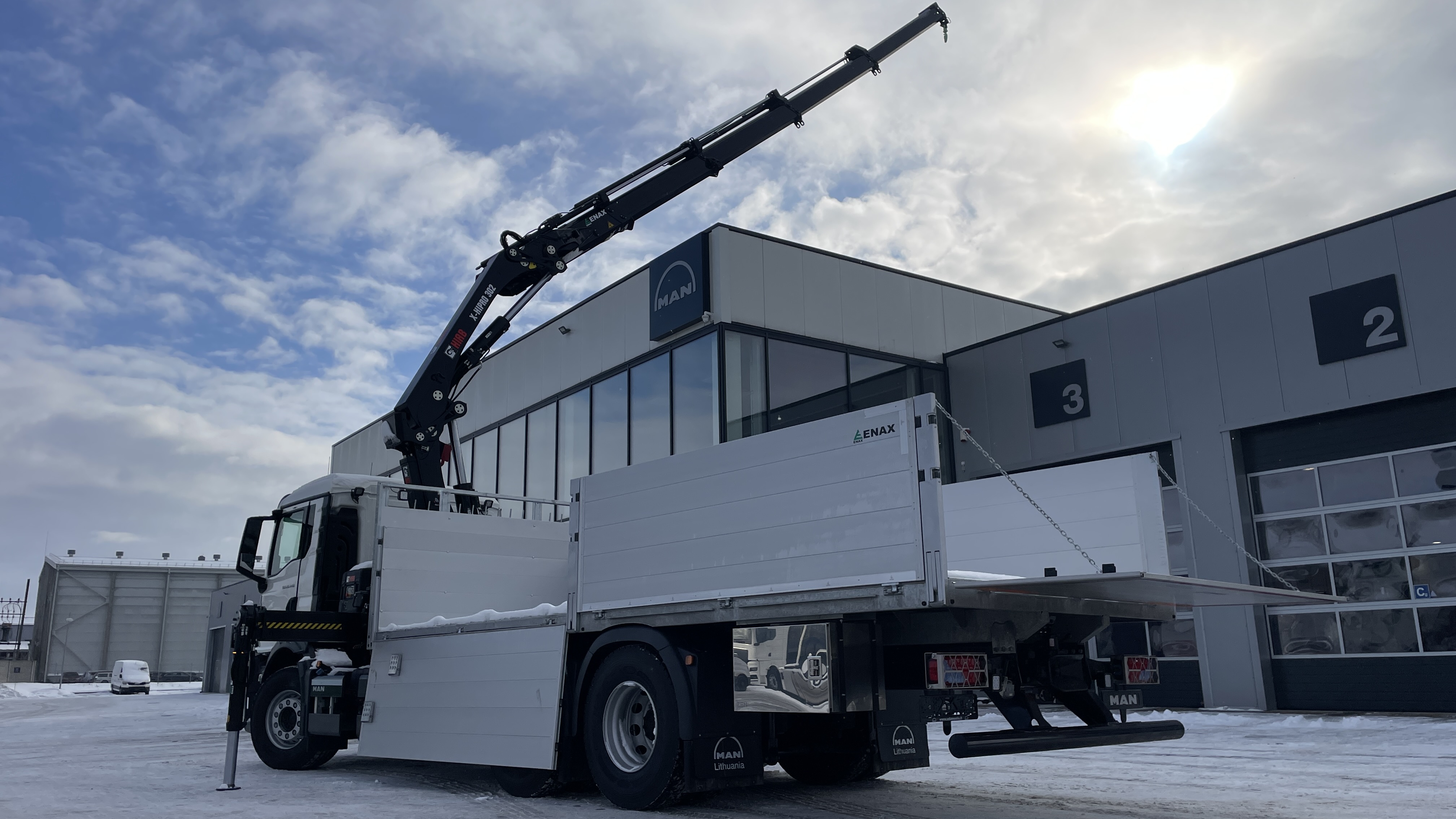 DROP - SIDE BODY - Enax